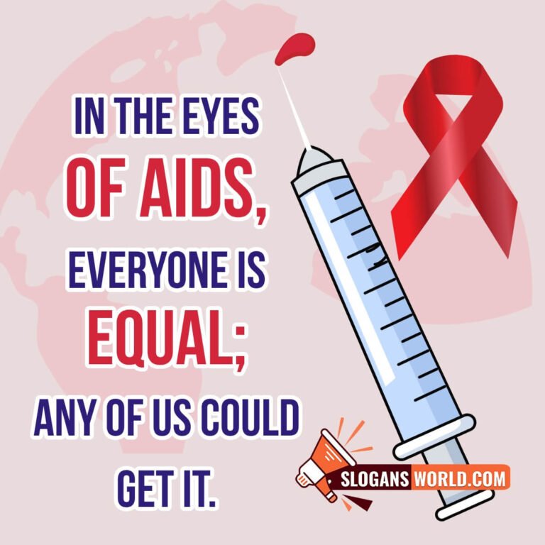 Slogans to Spread Awareness on World AIDS Day - Slogans World