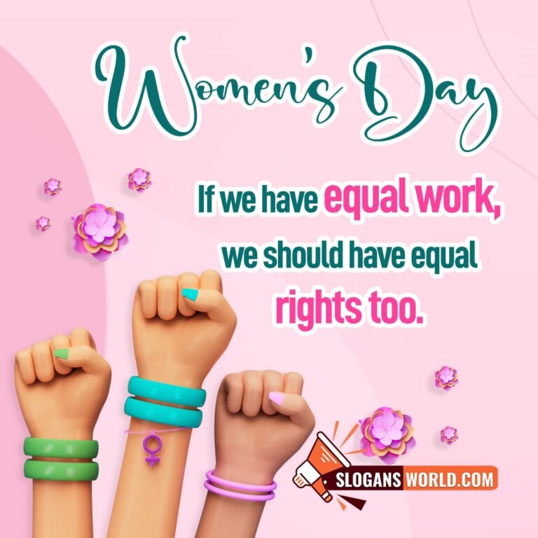 Women’s Day Slogans to Celebrate Empowerment and Strength - Slogans World