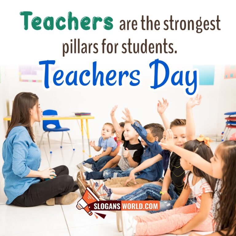 Heartfelt Teachers’ Day Slogans for Students - Slogans World