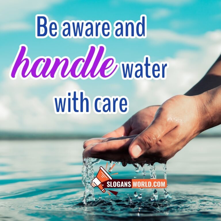 Water Pollution Slogans to Protect Our Water Bodies - Slogans World