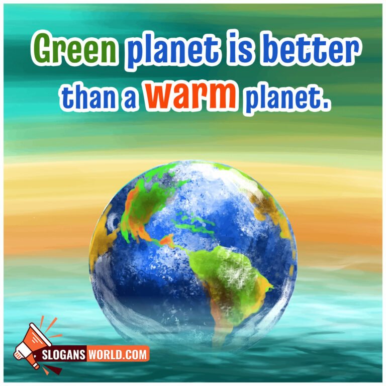 Strong Slogans on Global Warming for Eco Awareness - Slogans World