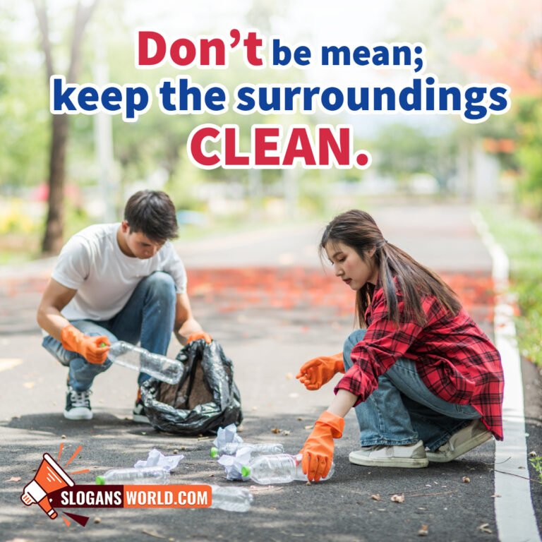 Catchy Pollution Slogans to Spread Environmental Awareness - Slogans World
