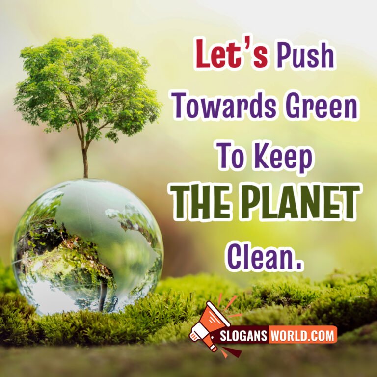 Catchy Pollution Slogans to Spread Environmental Awareness - Slogans World