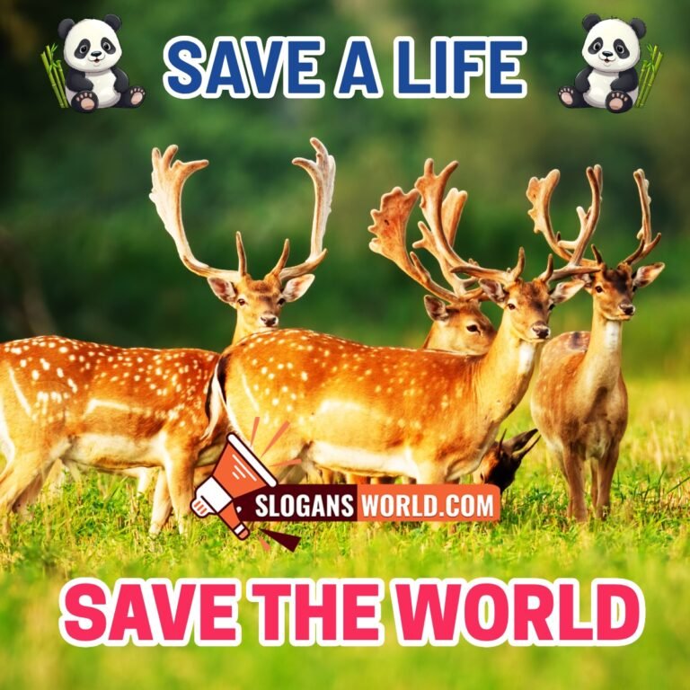 Strong Save Animals Slogans for Awareness - Slogans World