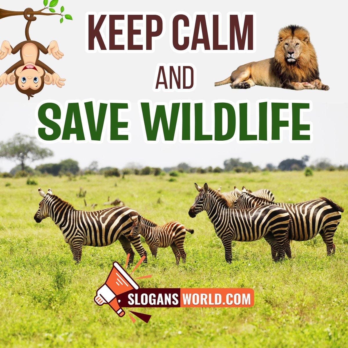 Strong Save Animals Slogans For Awareness Slogans World