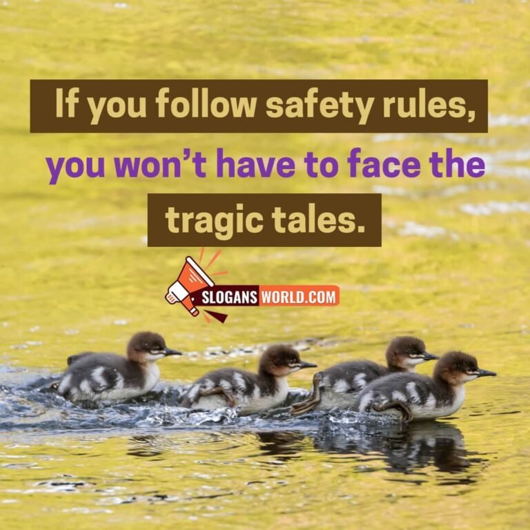 Top Safety Slogans for School, Home, and Workplace Awareness - Slogans ...
