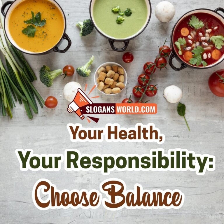 Catchy Balanced Diet Slogans for Healthy Eating - Slogans World