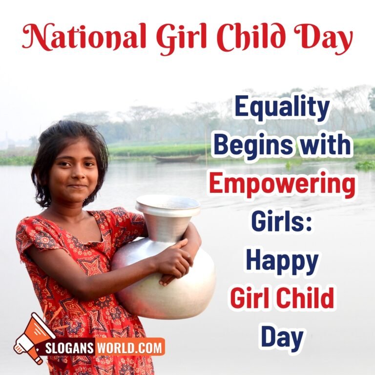 National Girl Child Day Slogans to Promote Equality - Slogans World