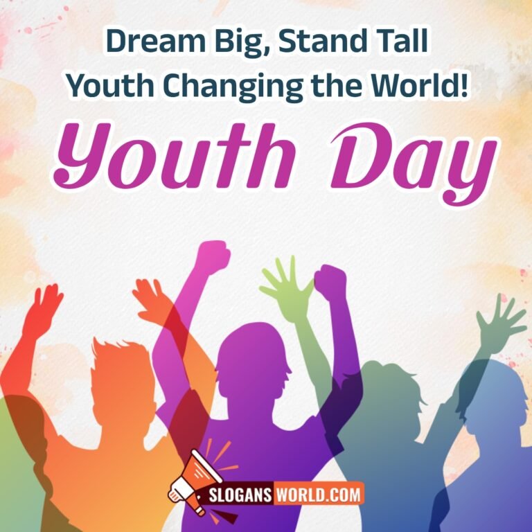 Inspiring Youth Day Slogans for Students - Slogans World