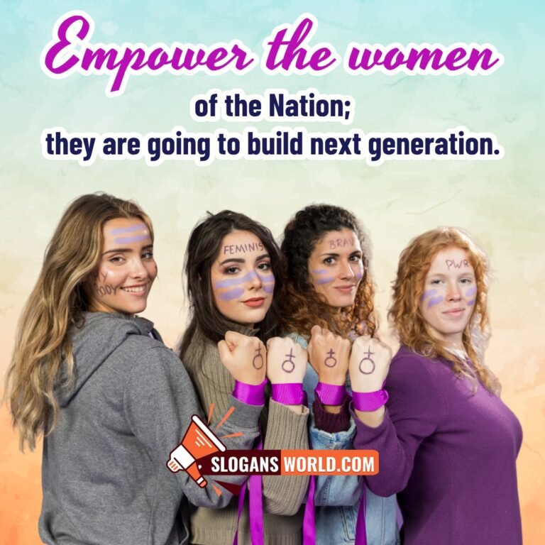 Empowering Slogans for Women’s Rights and Power - Slogans World