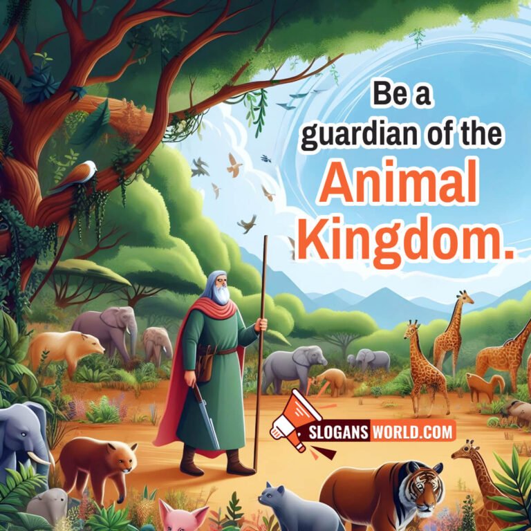 Catchy Animal Slogans to Promote Care and Conservation - Slogans World