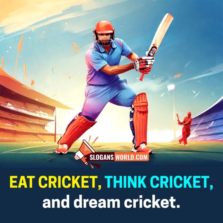 Cool Cricket Slogans for Fans and Players - Slogans World