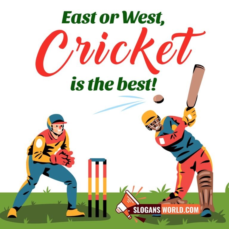 Cool Cricket Slogans for Fans and Players - Slogans World
