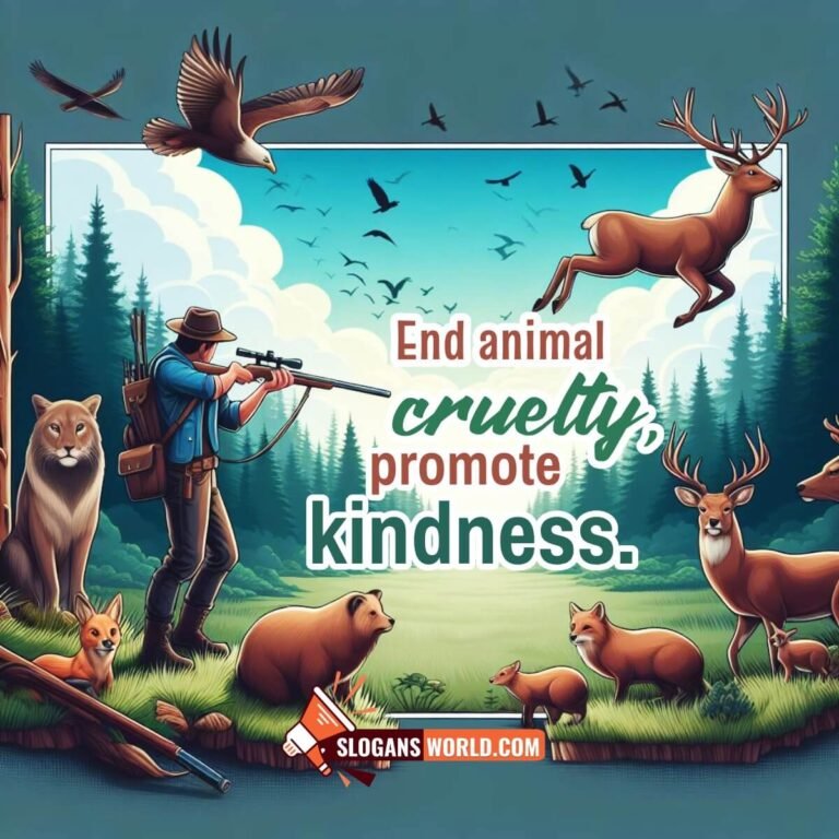 Catchy Animal Slogans to Promote Care and Conservation - Slogans World