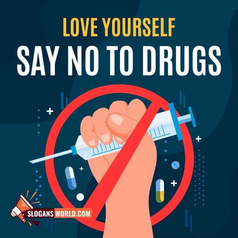 Anti Drug Slogans Slogans World