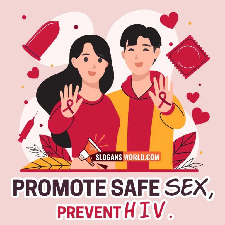 Slogans on AIDS Awareness to Educate All - Slogans World