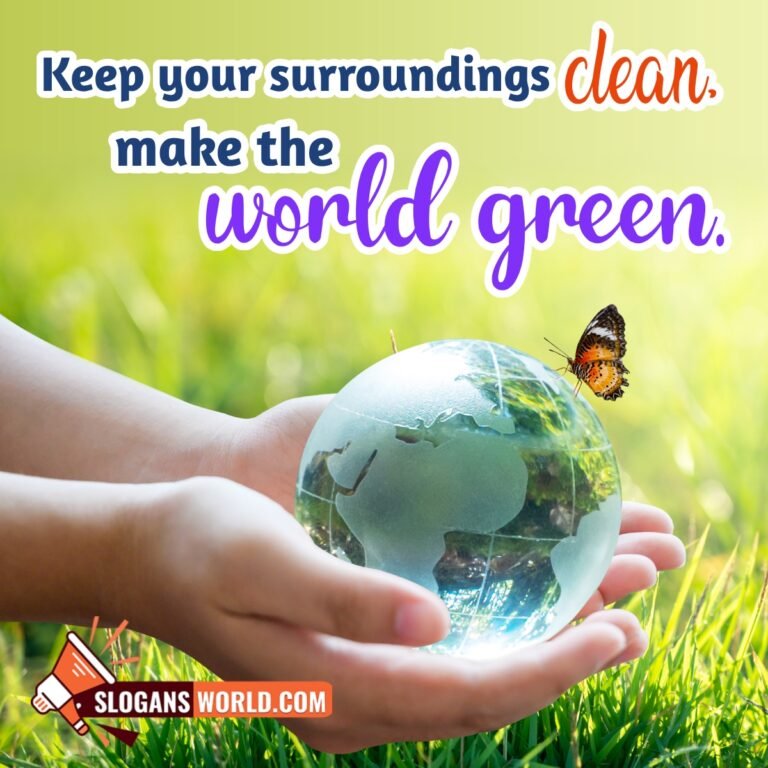 Catchy Cleanliness Slogans for Awareness - Slogans World