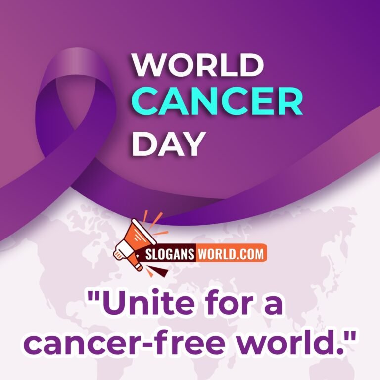 World Cancer Day Slogans to Inspire Hope and Action