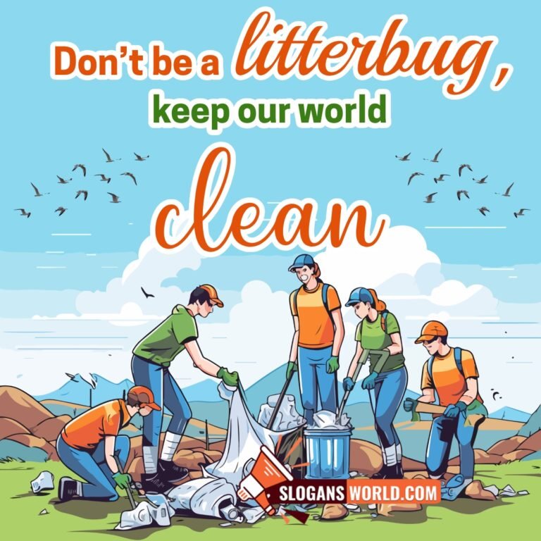 Catchy Cleanliness Slogans for Awareness - Slogans World