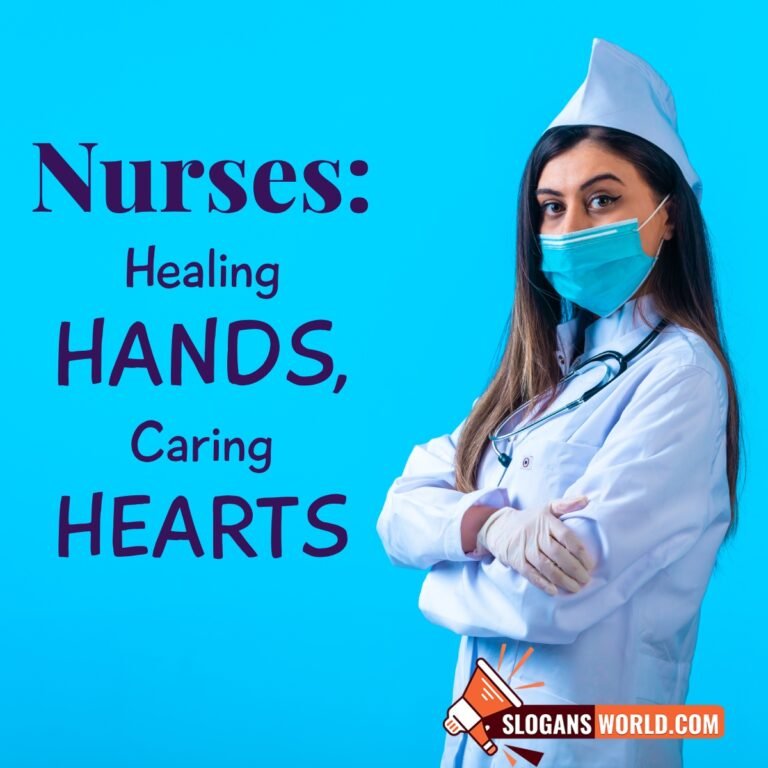 Appreciation Slogans for Nurses and Their Service - Slogans World