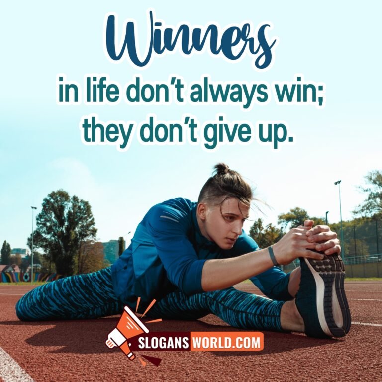Energetic Sports Slogans for Motivation - Slogans World