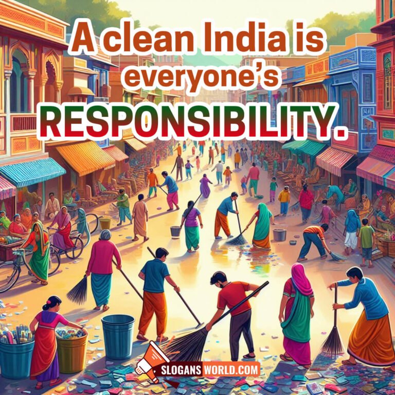 Best Clean India Slogans for Awareness Campaigns - Slogans World