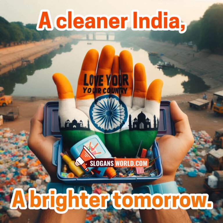 Best Clean India Slogans for Awareness Campaigns - Slogans World