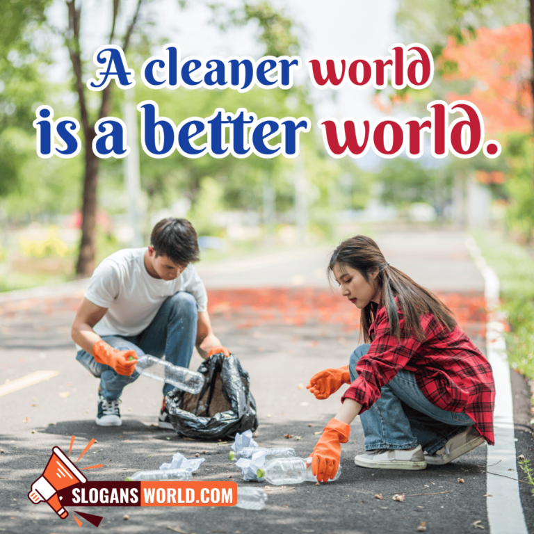 Catchy Cleanliness Slogans for Awareness - Slogans World