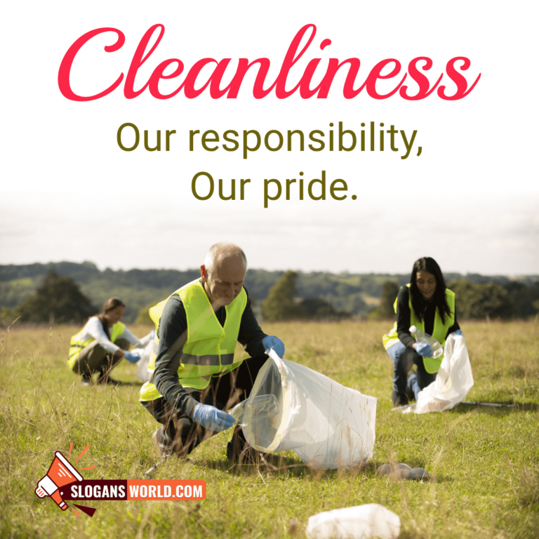 Catchy Cleanliness Slogans for Awareness - Slogans World