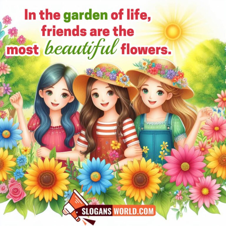 Cute and Funny Friendship Slogans - Slogans World