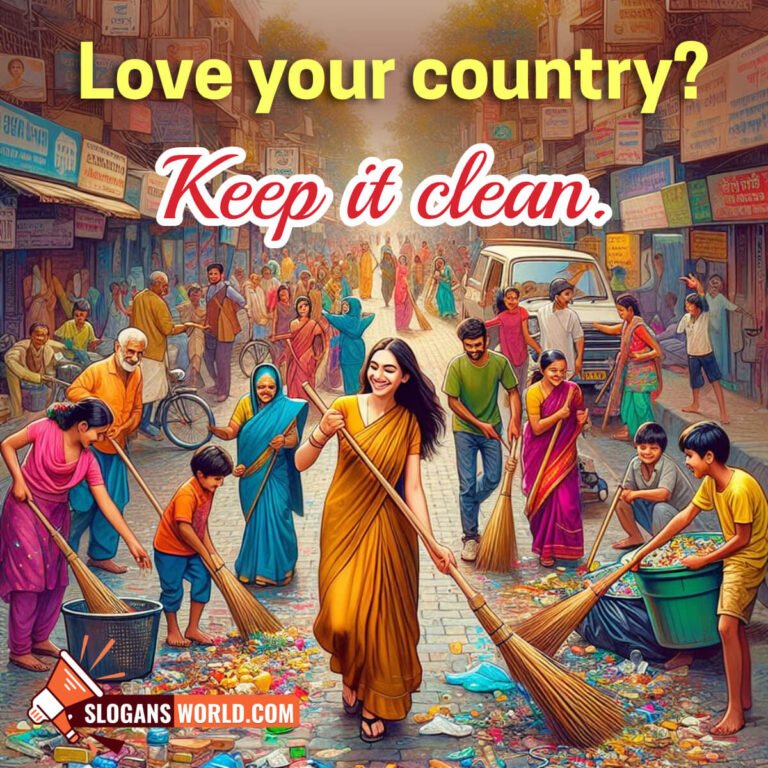 Best Clean India Slogans for Awareness Campaigns - Slogans World