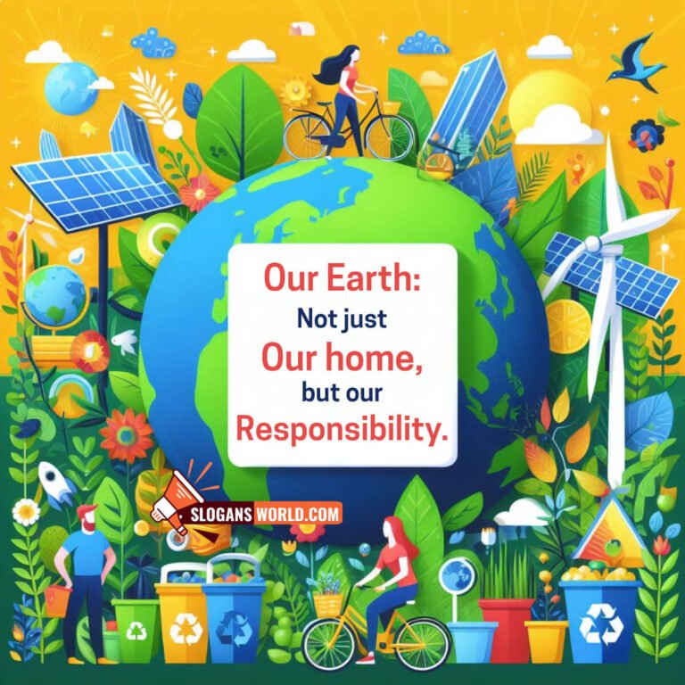 Earth Day Slogans to Celebrate Our Planet - Slogans World