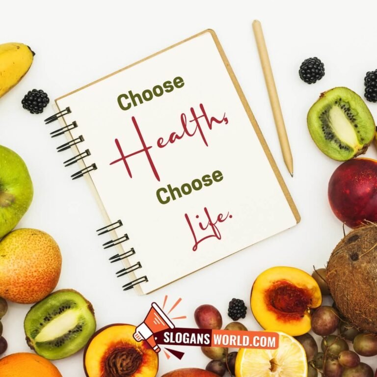 Catchy Healthy Food Slogans to Inspire Eating Well - Slogans World