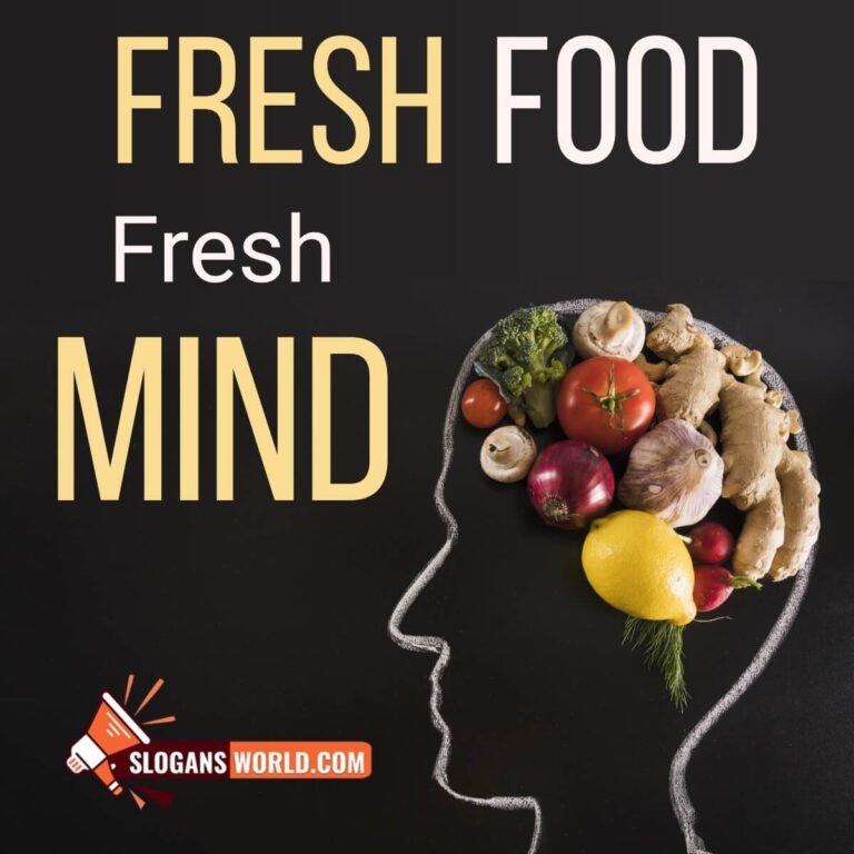 Catchy Healthy Food Slogans to Inspire Eating Well - Slogans World