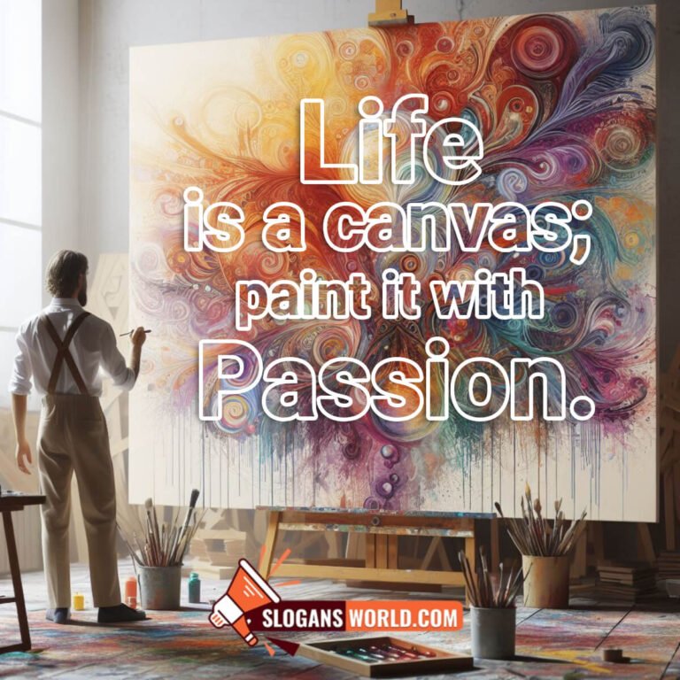 Motivational Slogans on Life for Inspiration - Slogans World