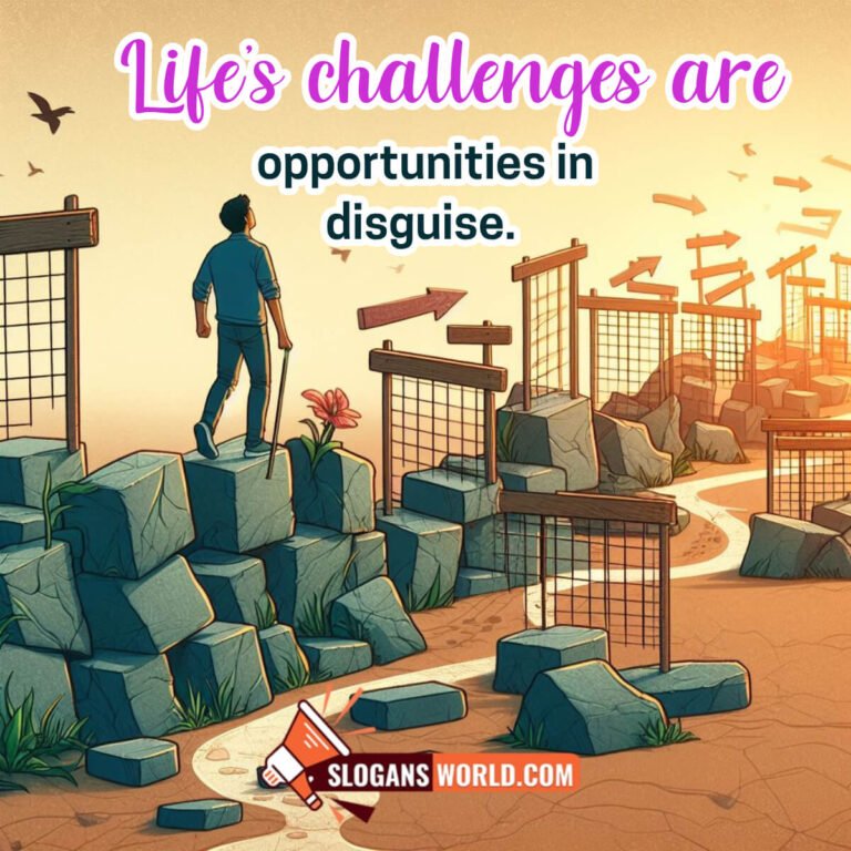Motivational Slogans on Life for Inspiration - Slogans World