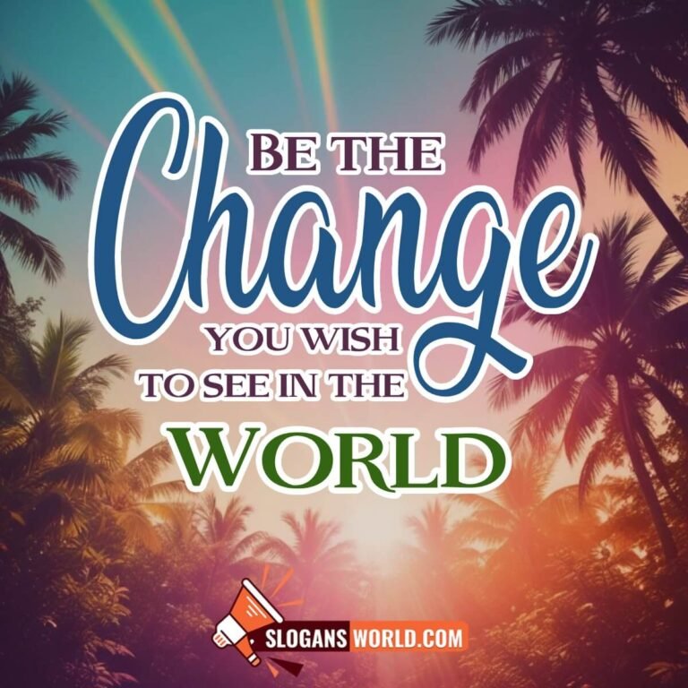 Powerful Slogans for World Environment Day - Slogans World