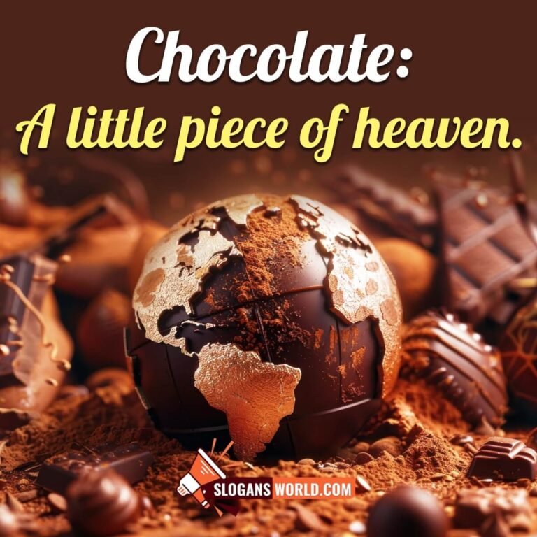 Delicious Slogans for World Chocolate Day - Slogans World
