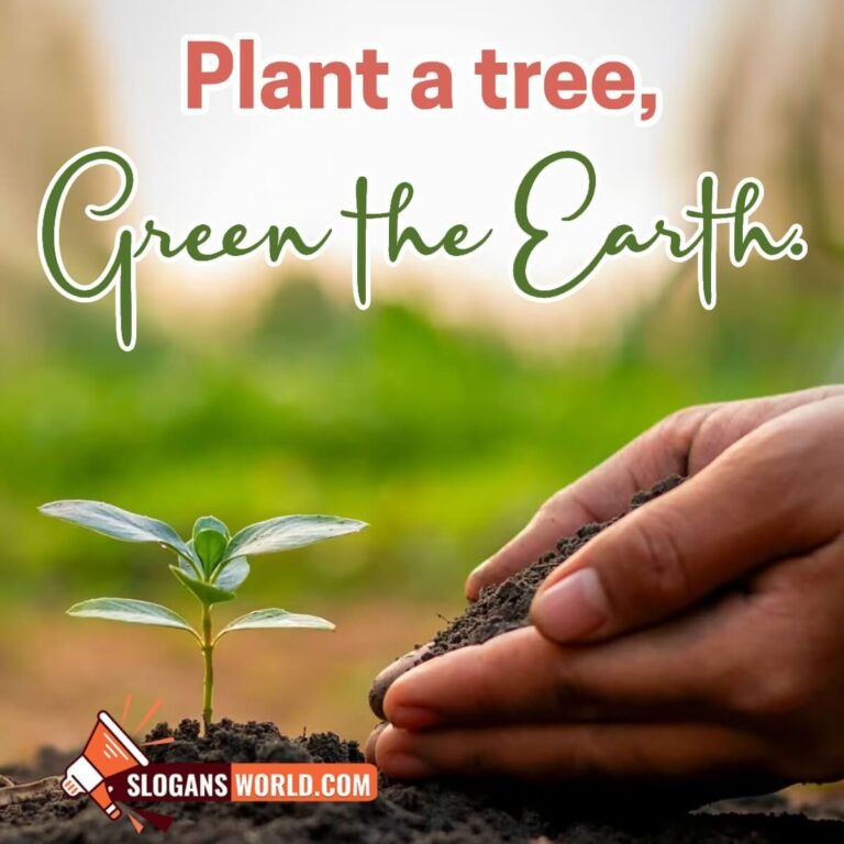 Powerful Slogans for World Environment Day - Slogans World
