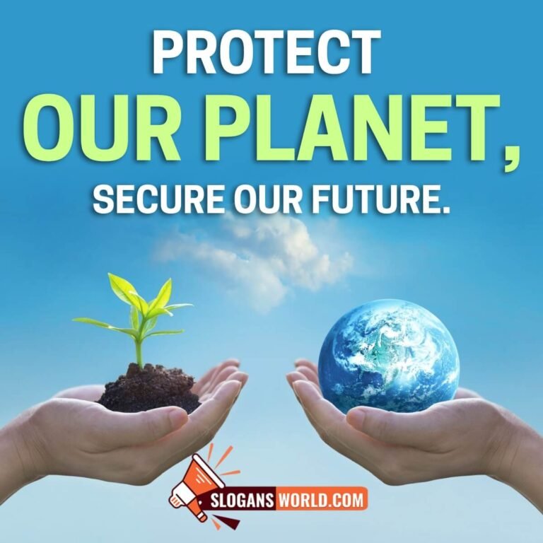 Powerful Slogans for World Environment Day - Slogans World