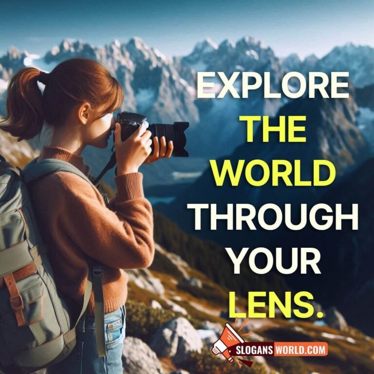 Creative Slogans for World Photography Day - Slogans World
