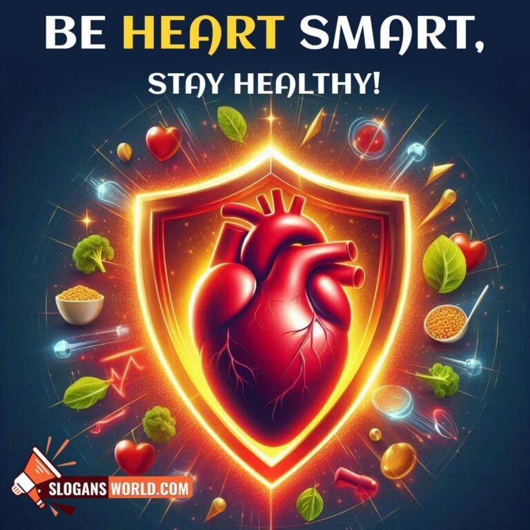 Healthy Heart Slogans for World Heart Day - Slogans World
