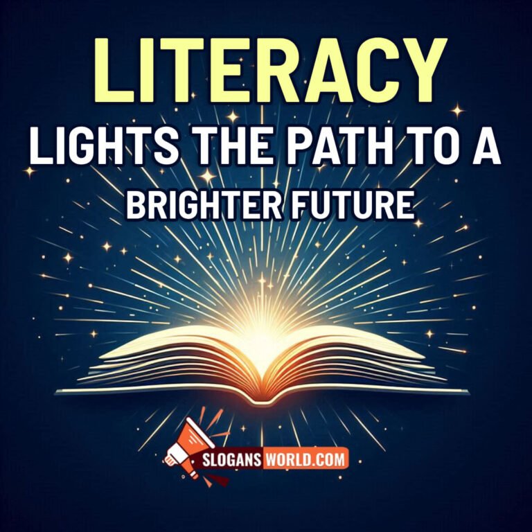 Educational Slogans for International Literacy Day - Slogans World