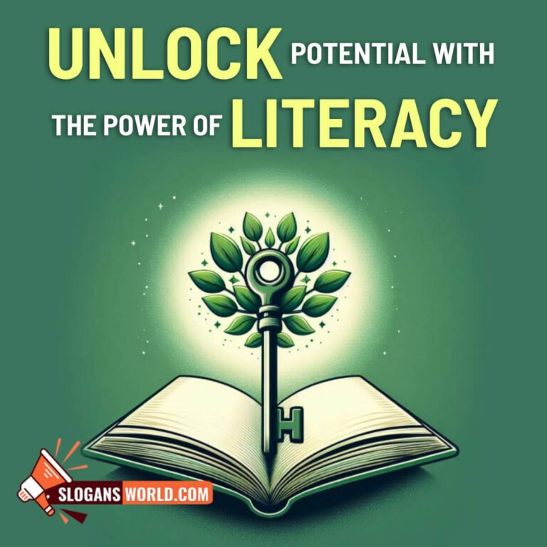 Educational Slogans for International Literacy Day - Slogans World