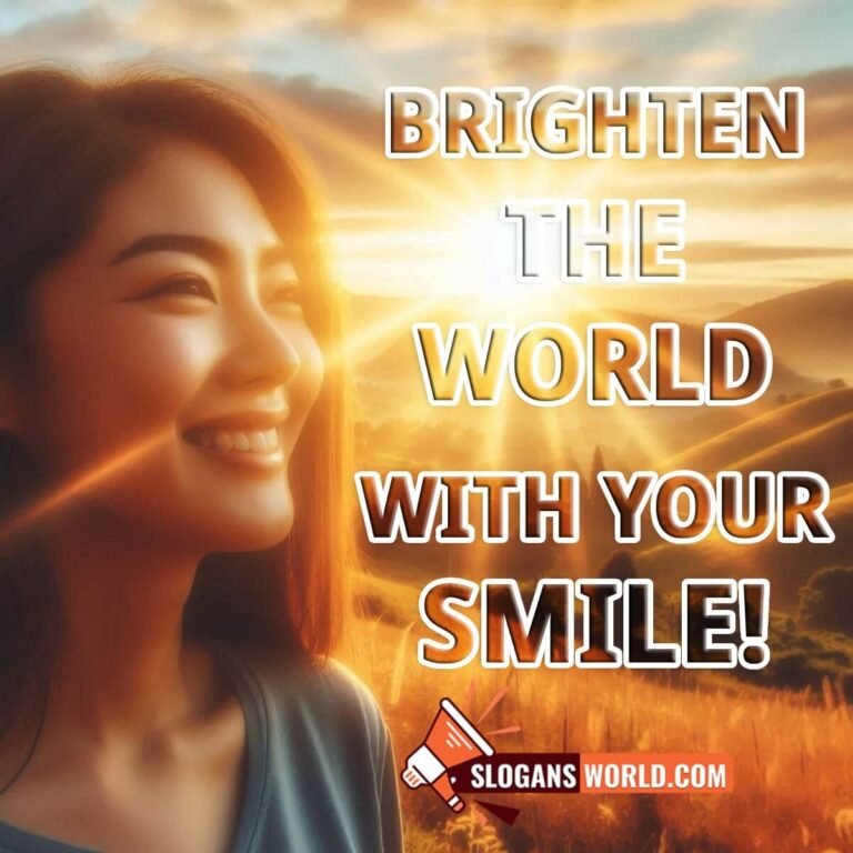 Cheerful Slogans for World Smile Day - Slogans World