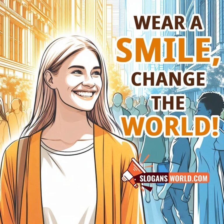 Cheerful Slogans for World Smile Day - Slogans World
