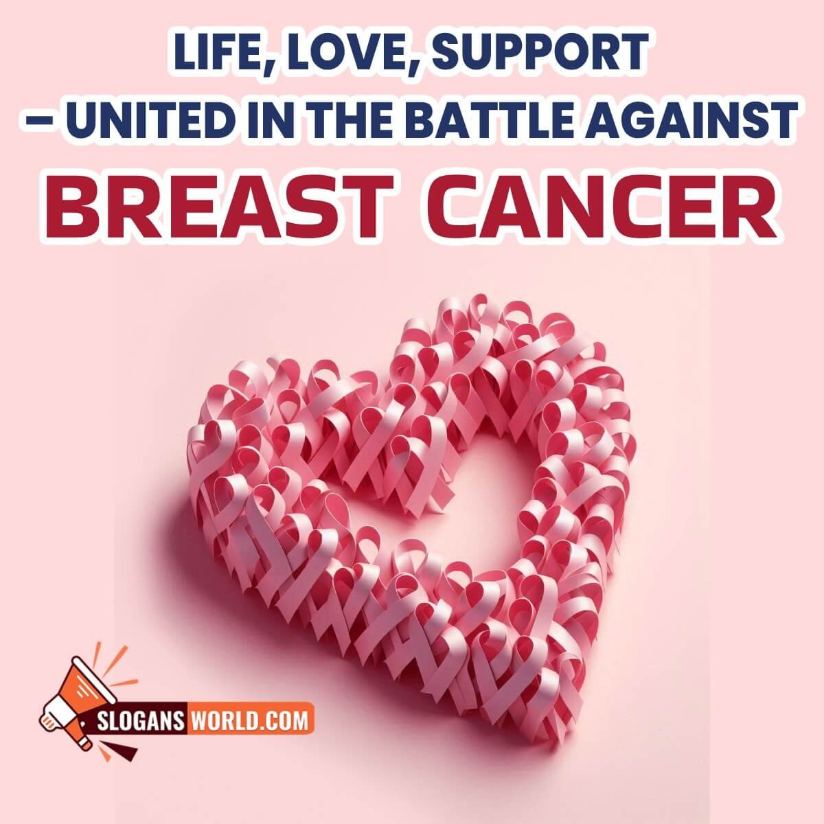 Slogans for Breast Cancer Awareness Day - Slogans World