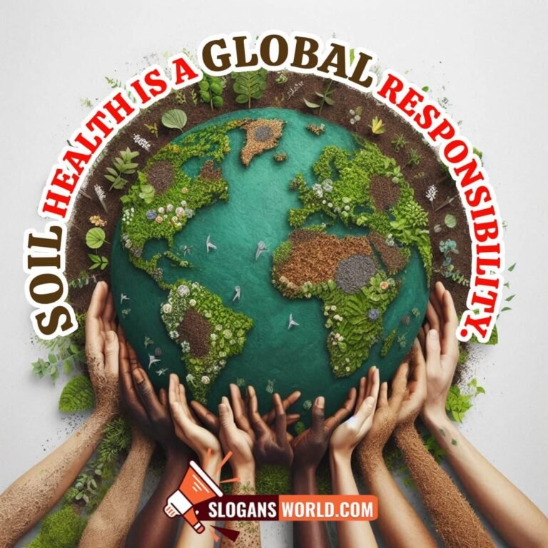 Slogans to Celebrate World Soil Day - Slogans World