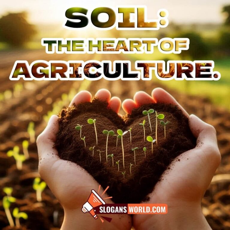 Slogans to Celebrate World Soil Day - Slogans World