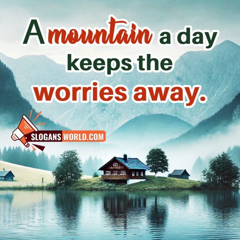Best Slogans for International Mountain Day - Slogans World